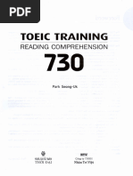 Toeic Upgrade | PDF