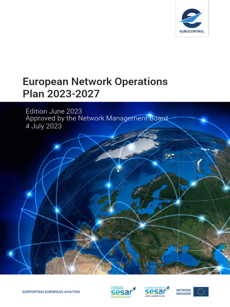 Eurocontrol Nop 2023 2027 Ed1 2 | PDF | Air Traffic Control | Aviation