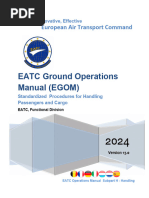 Dangerous Goods Acceptance Checklist 2025 | PDF | Dangerous Goods