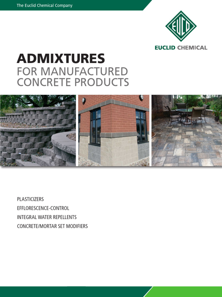 MCP Brochure B106 | PDF | Concrete | Mortar (Masonry)