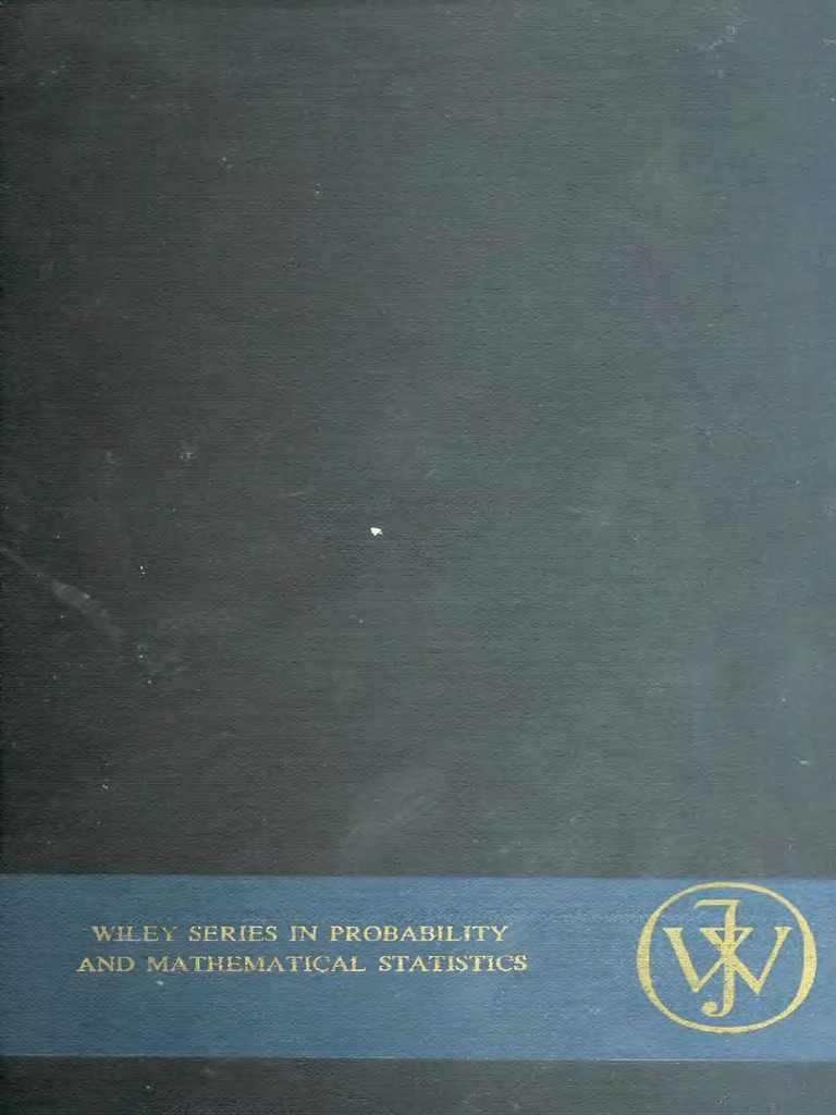 Hoel Paul G 1971 Introduction To Mathematical Statistics 4th Ed Pdf