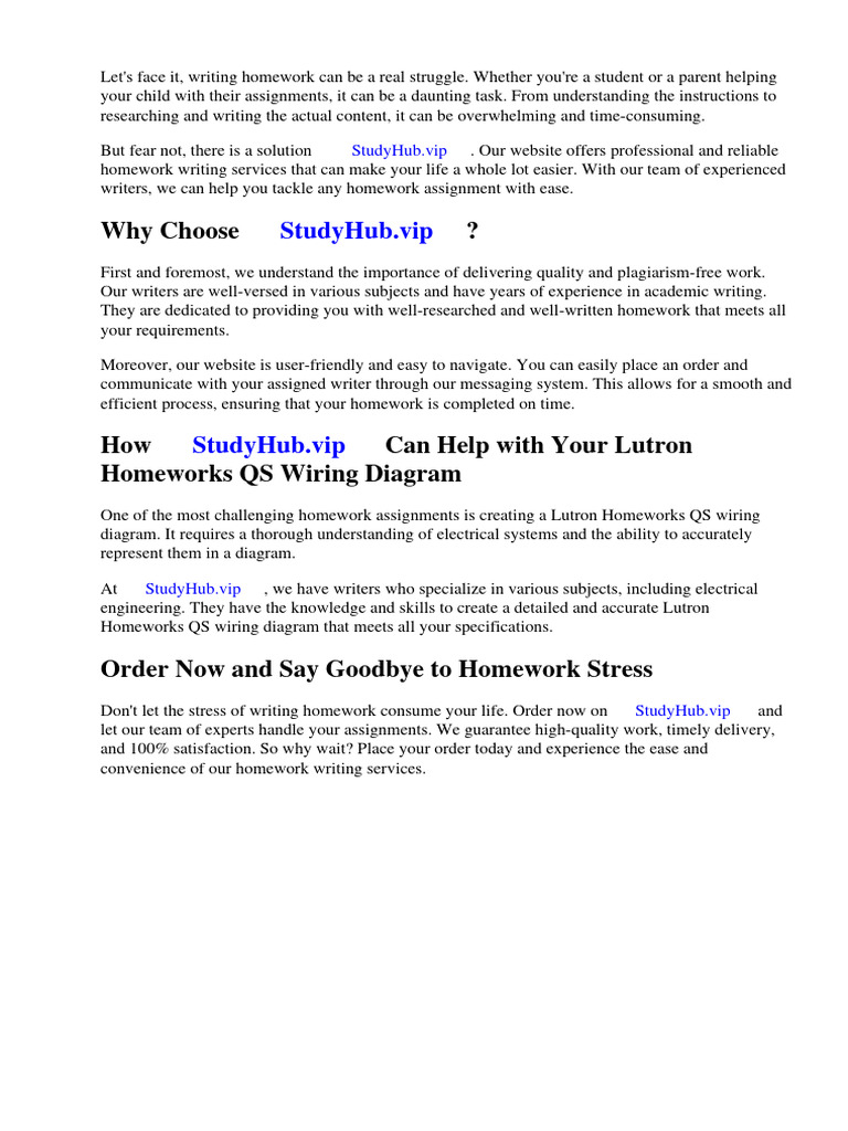 Lutron Homeworks Qs Wiring Diagram | PDF | Switch | Electrical Wiring