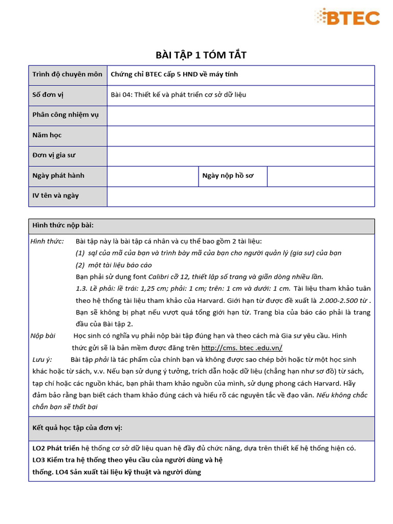 7400 - VIET - 04-DDD - Assignment Brief 2 | PDF