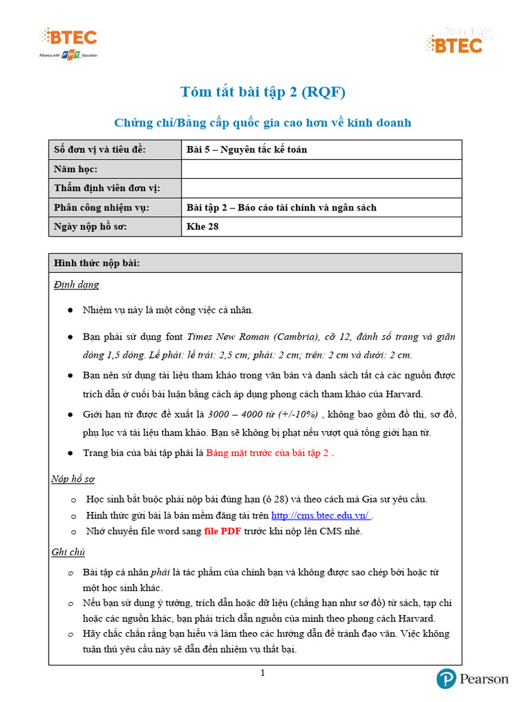 5038 - VIET - Assignment 2 Brief 2022 | PDF 5038 - VIET - Assignment 2 Brief 2022 | PDF