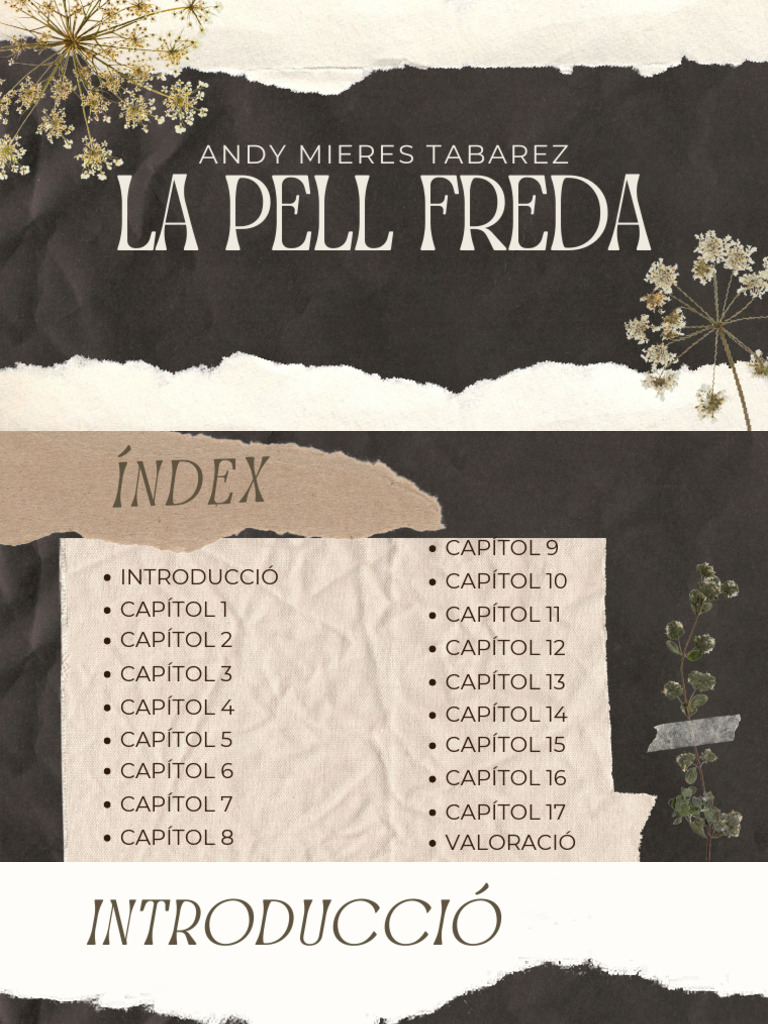La Pell Freda | PDF