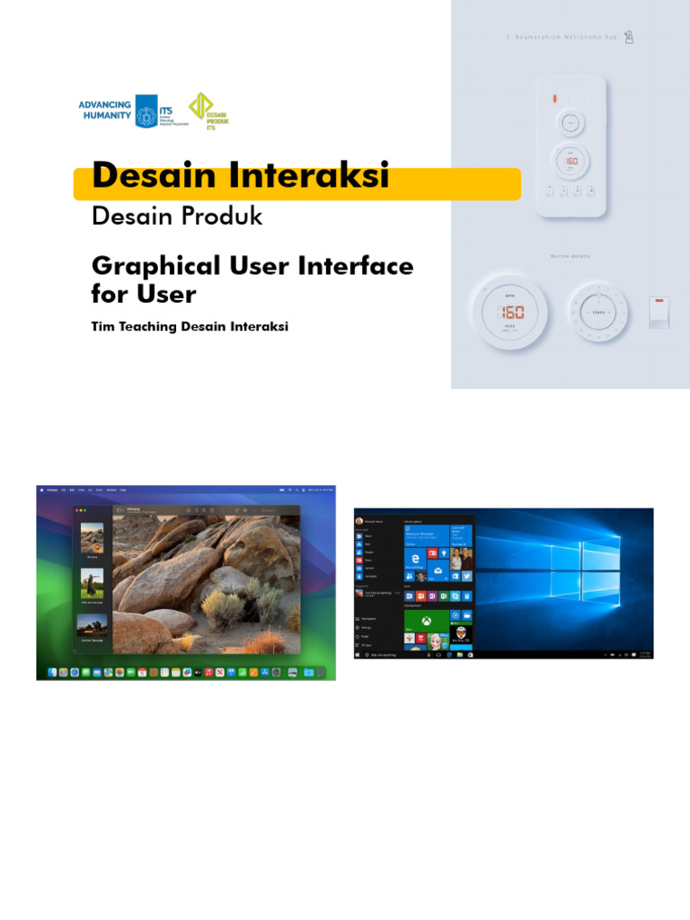 Graphical User Interface | PDF | Graphical User Interfaces | User Interface Graphical User Interface | PDF | Graphical User Interfaces | User Interface