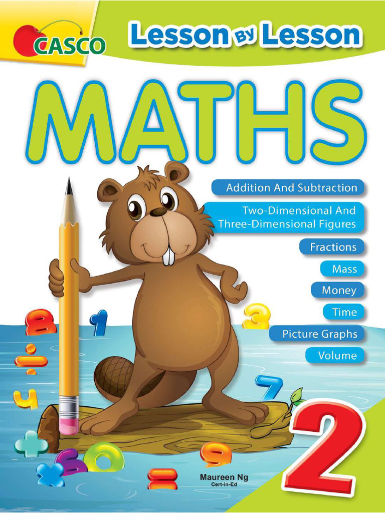 Lesson by Lesson Maths 2 | PDF