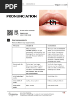 Teaching Hard and Soft TH Sounds - Lesson Plan | PDF | Human ...