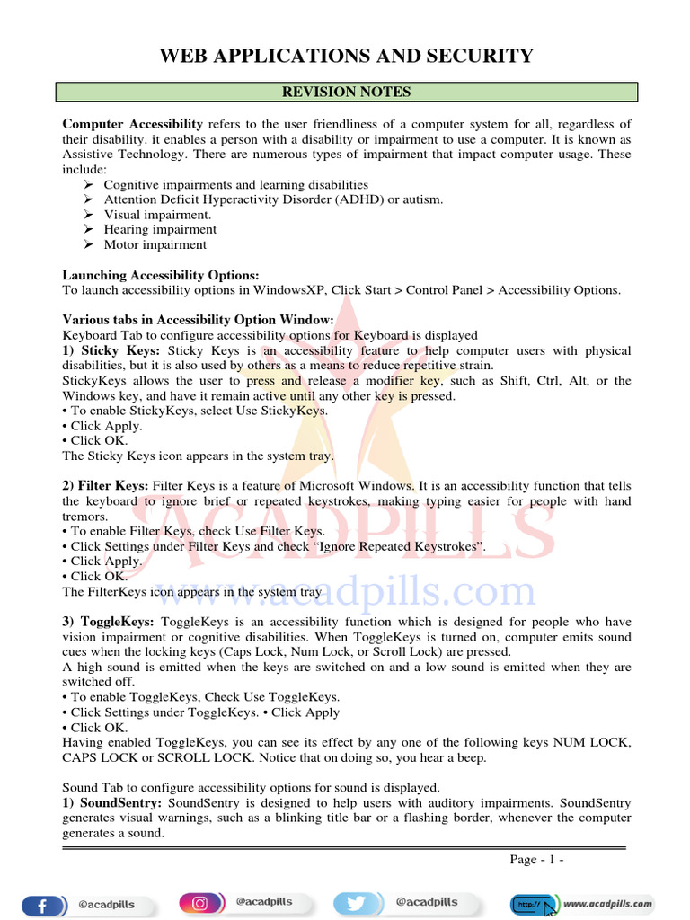 04 Web Applications And Security Pdf Internet Access Computer Network