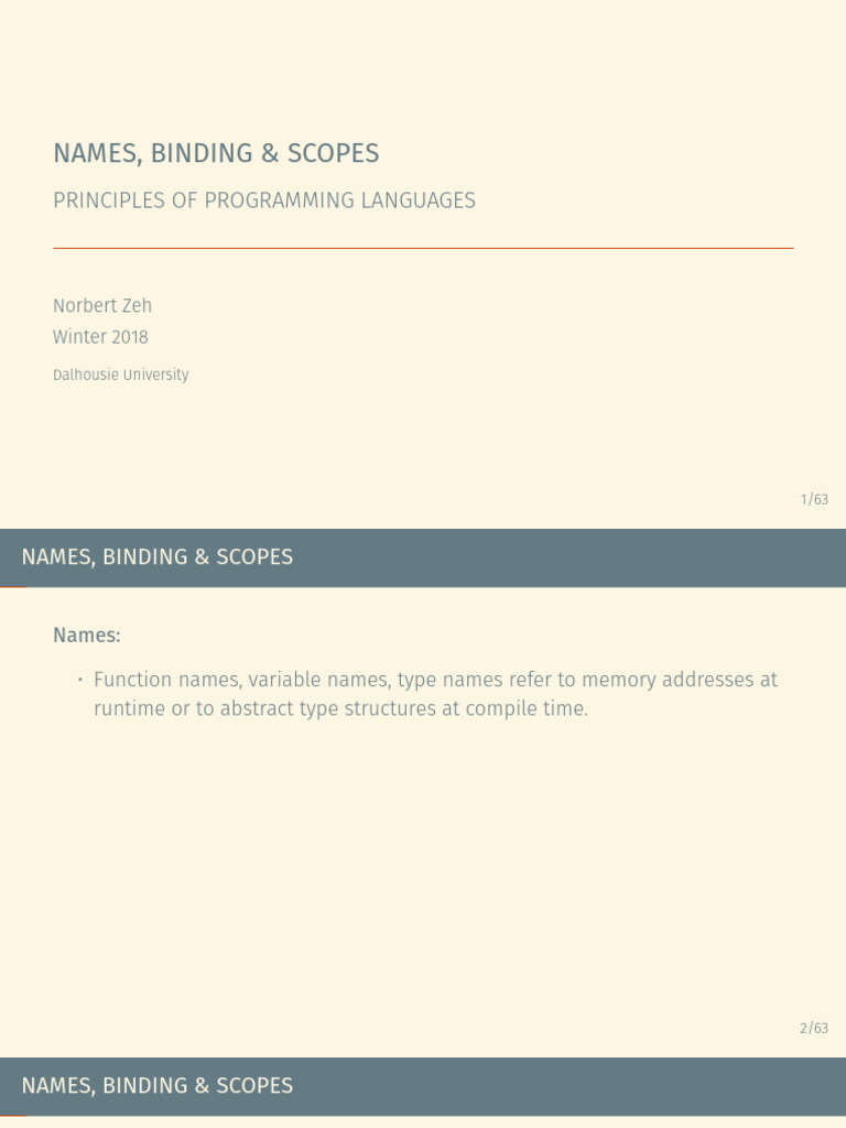 L 21 B Bindings Pdf Scope Computer Science Computer Program