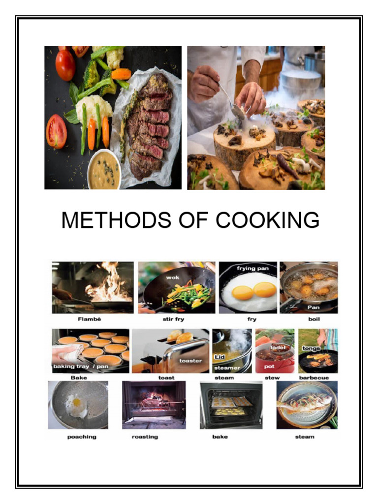 Basic Cooking Methods | PDF | Cooking | Grilling
