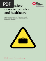 SEC & SSER Patient Safety Measurement System For Healthcare: HPI White ...