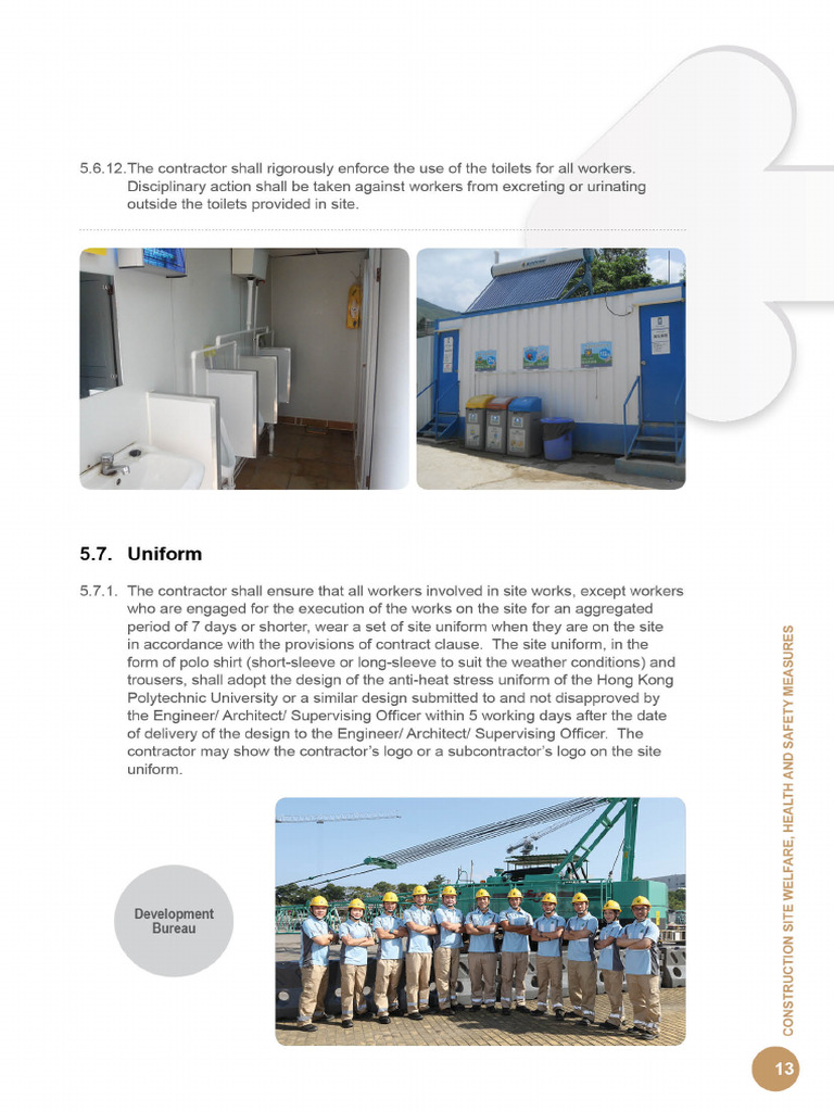 Site Welfare_booklet_e (final).pdf_part_2 | PDF