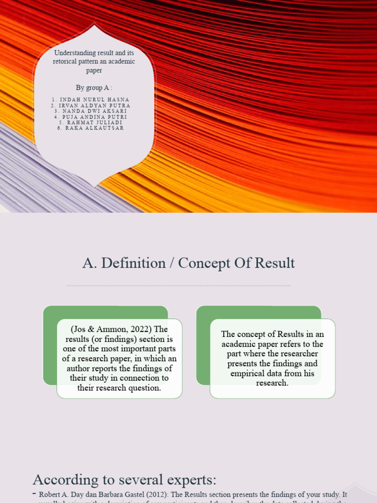 Understanding Research Results Sections | PDF | Science | Scientific Method