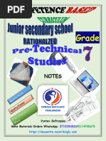 Grade 9 Integrated Science Notes | PDF | Alloy | Metals