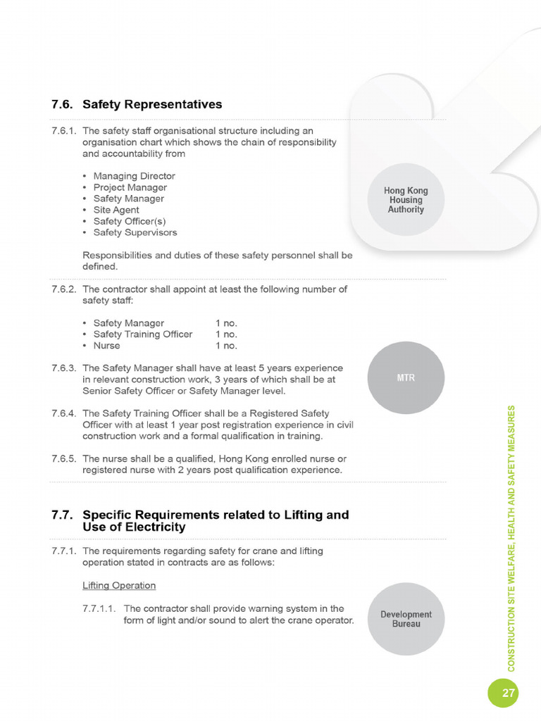 Site Welfare - Booklet - e (Final) .PDF - Part - 3 | PDF