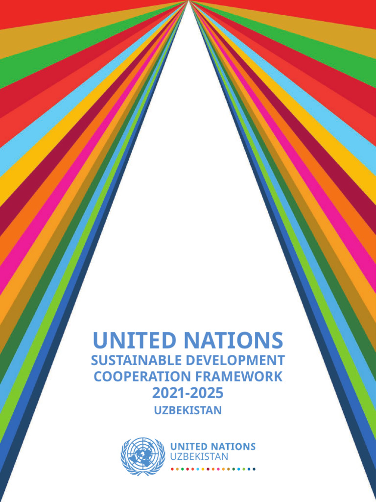 Uzbekistan UNSDCF 2021 2025 | PDF | Governance | Sustainability