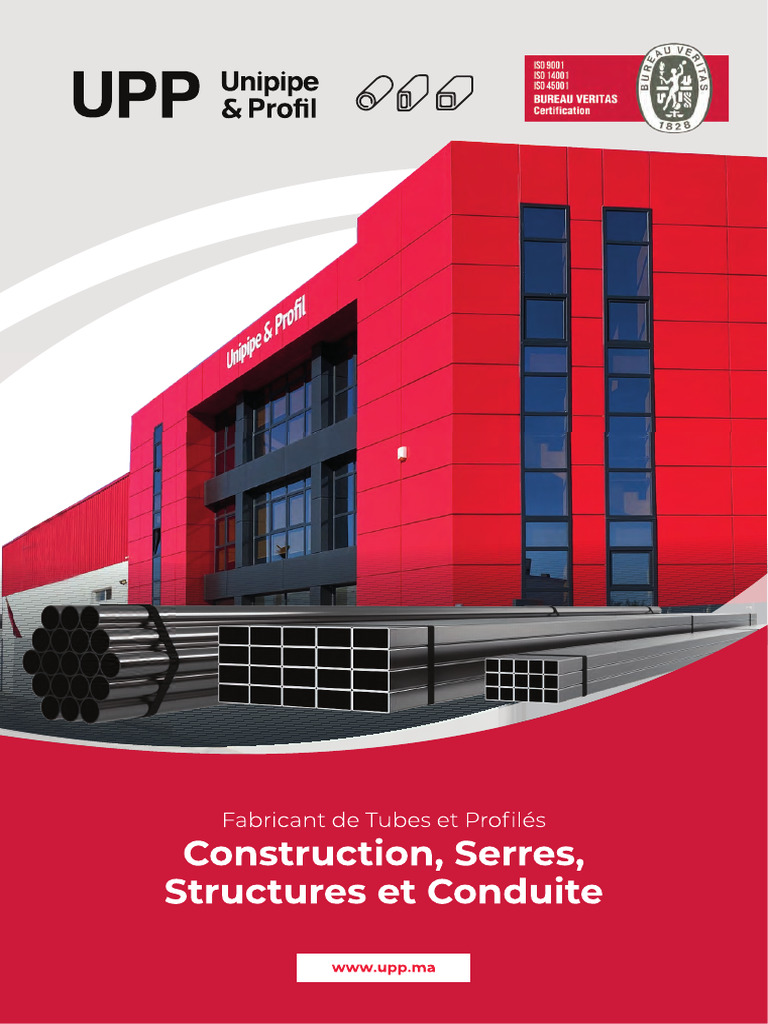 Catalogue Unipipe and Profil Web 2023 | PDF