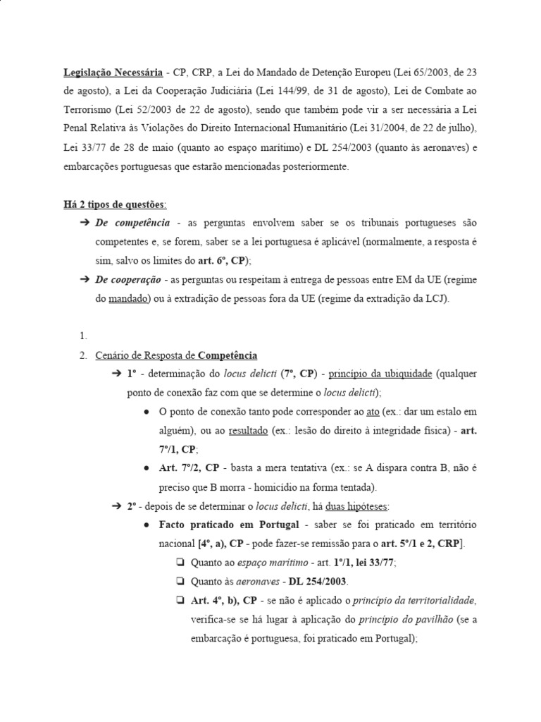 Aplicação Lei No Espaço | PDF