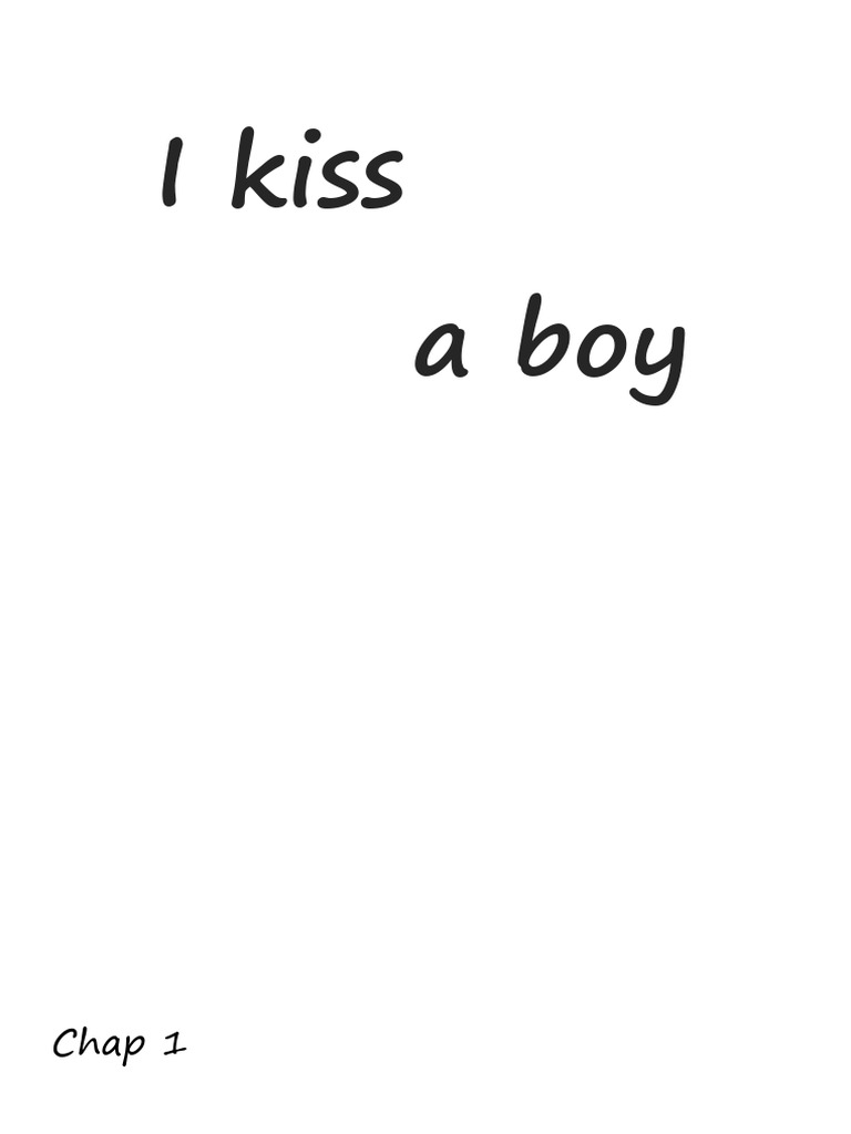 I Kiss A Boy | PDF
