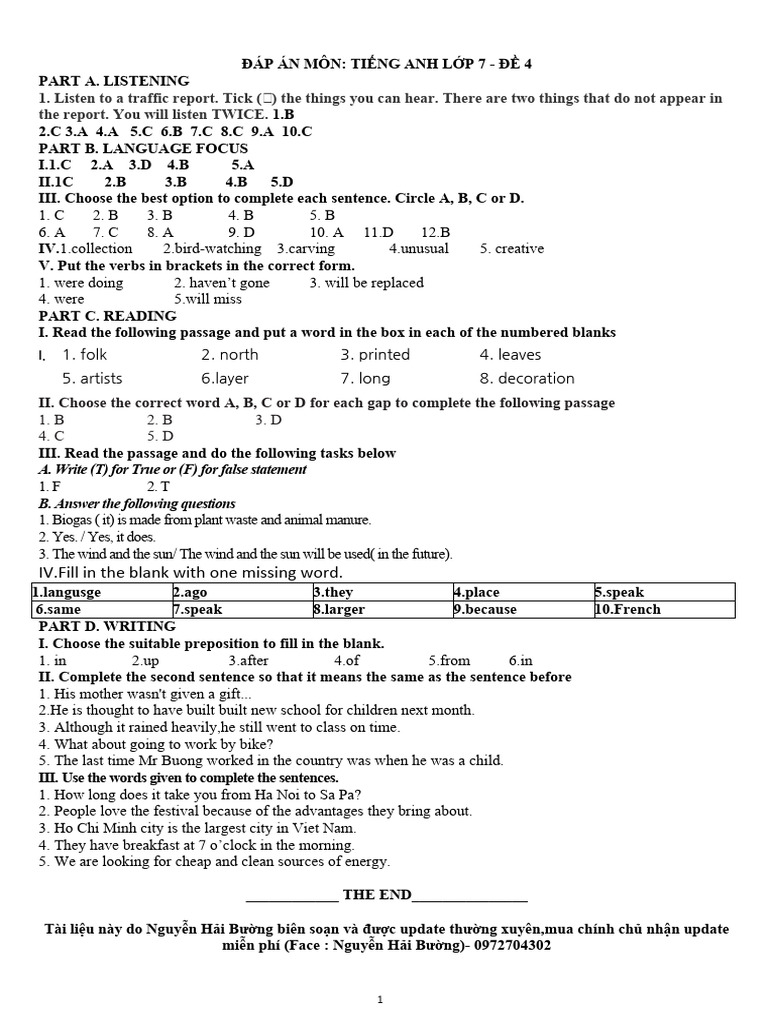 DE 4-key | PDF | Languages | Foreign Language Studies