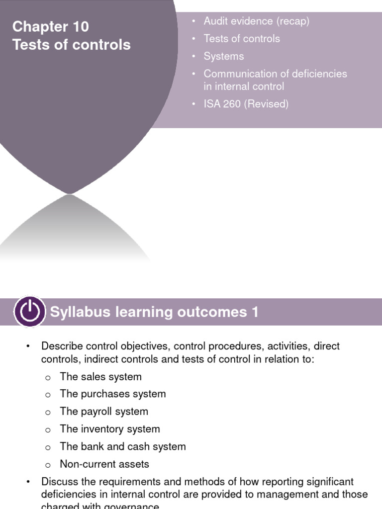 Aa Chap 10 | PDF | Accounts Payable | Internal Control