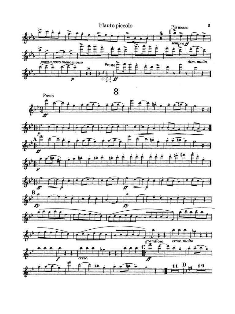 Danse Slave - FlÃ»te et piccolo | PDF