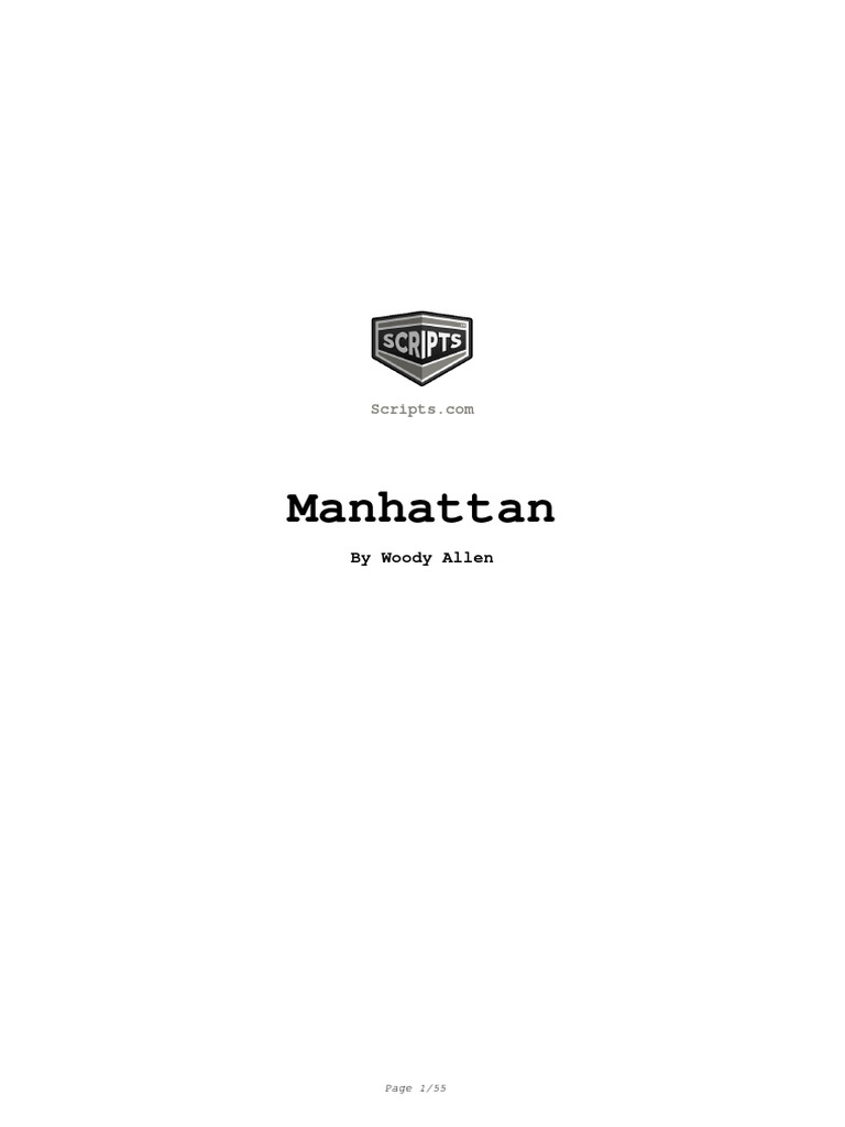 Manhattan | PDF
