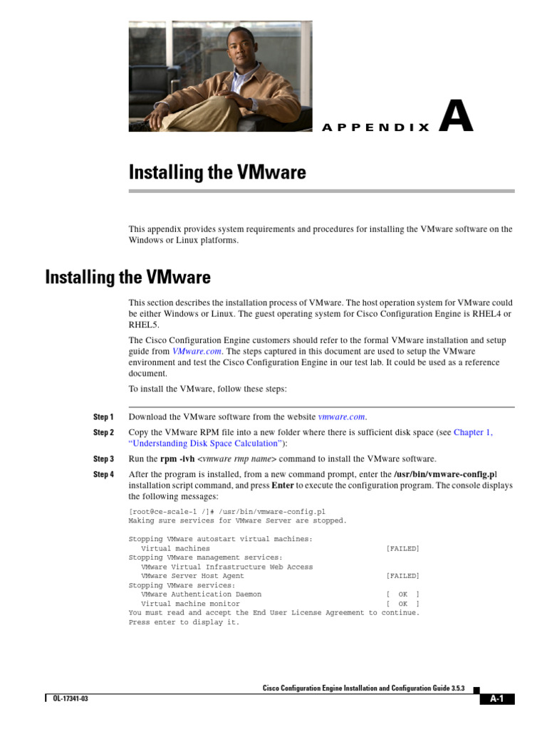CE_3_vmware | PDF | Computer Network | Installation (Computer Programs)