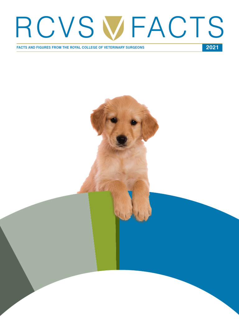 RCVS Facts 2021 | PDF | Veterinary Medicine | Health Care