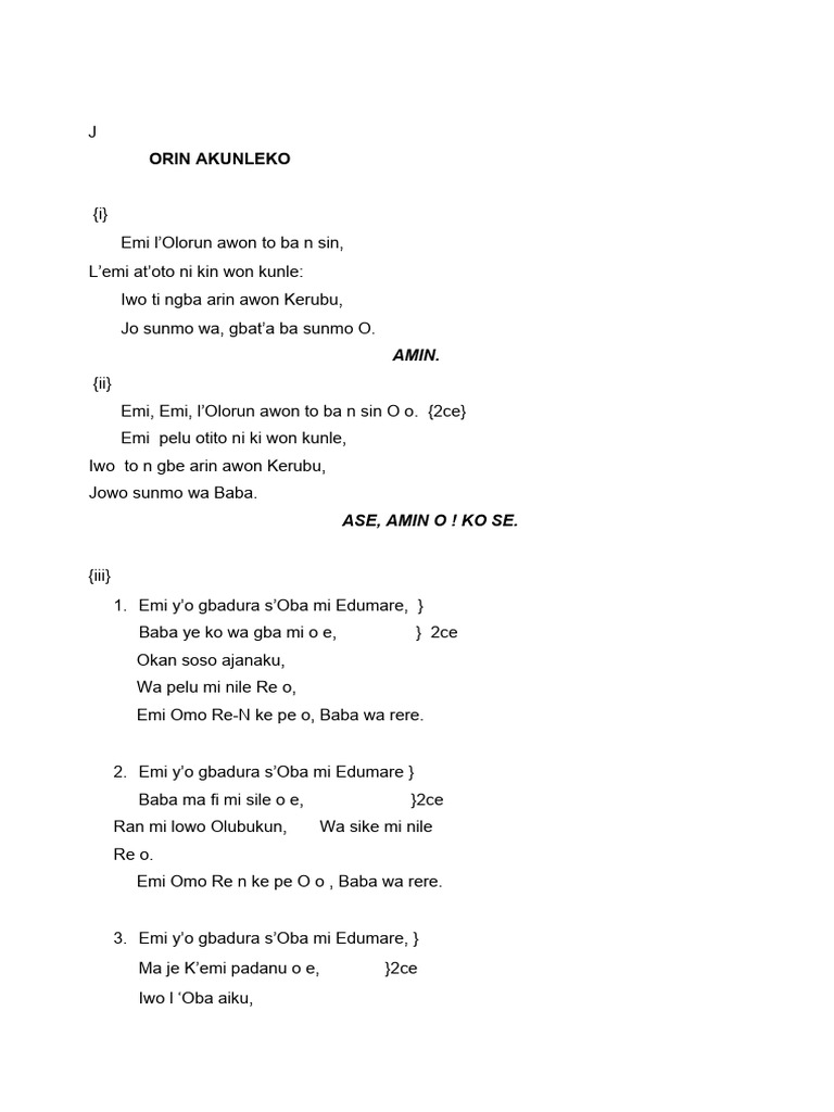 MR Atere Work Combination1... Adun | PDF