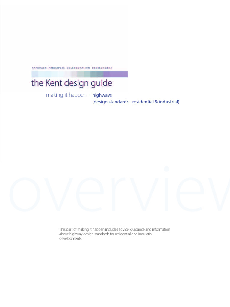 Making It Happen G2 Design Standards Residential and Industrial | PDF ...