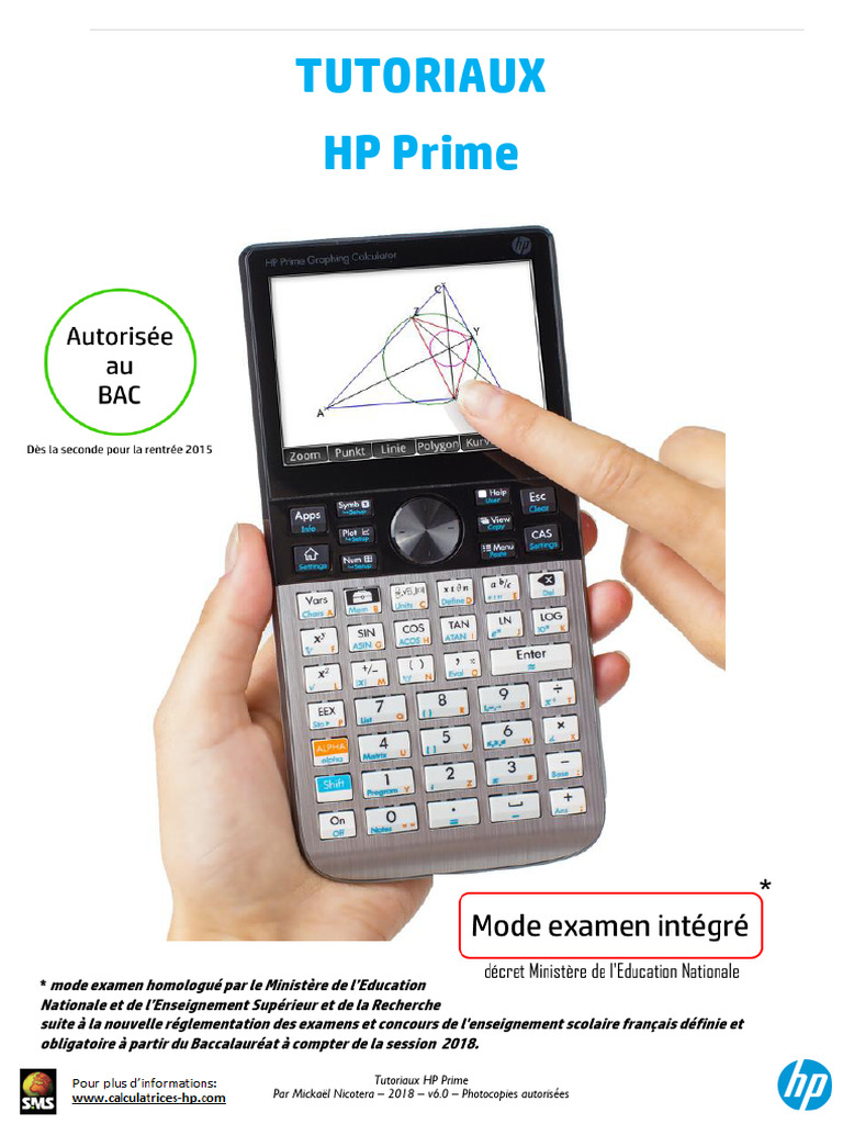 Hpprime Tutoriaux | PDF