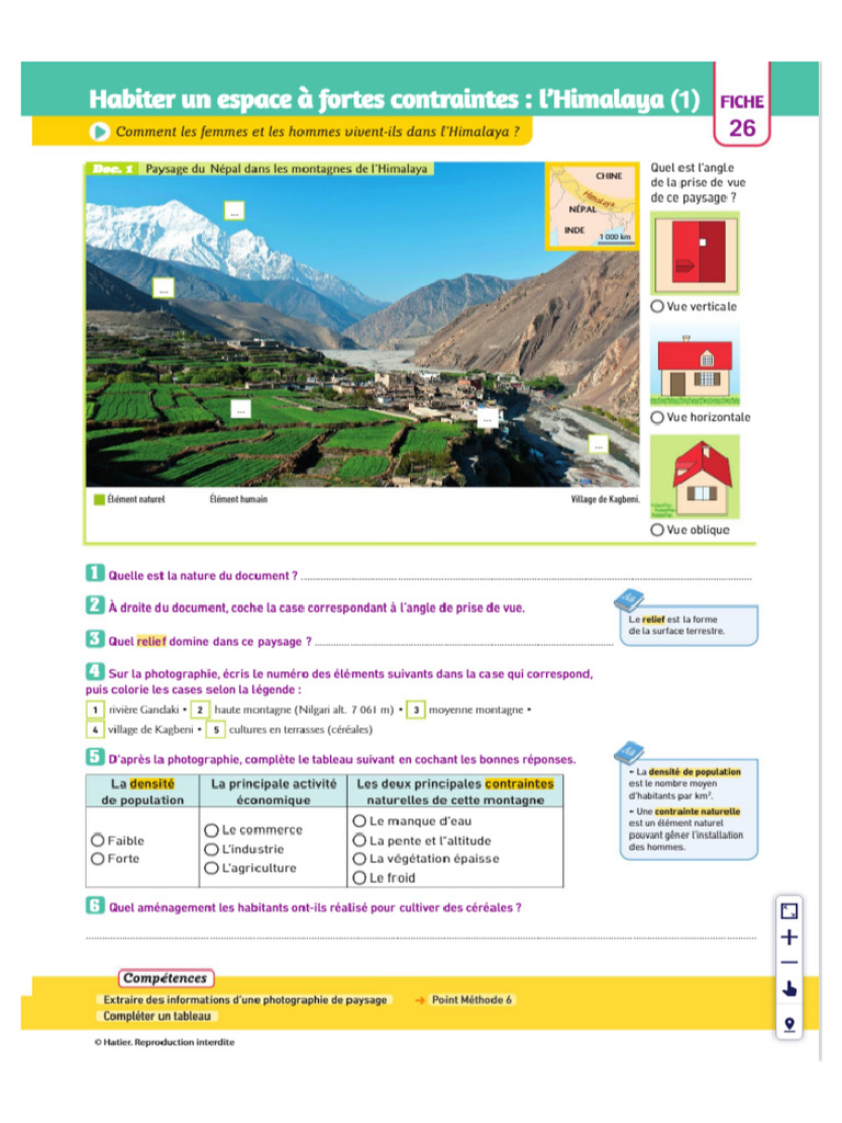Fiche 1 Et 3 | PDF