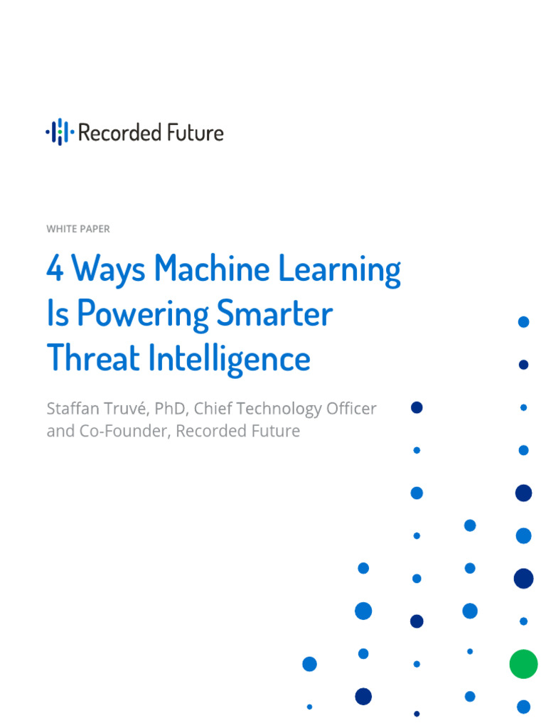 4waysmachine Learning | PDF | Artificial Intelligence | Intelligence (AI) & Semantics