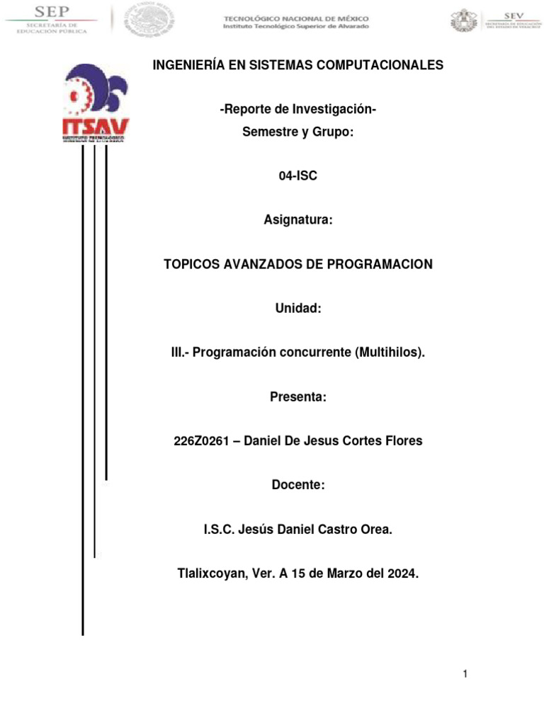 Hilos en Java: Mejora tu Programación | PDF | Hilo (Computación) | Java ...