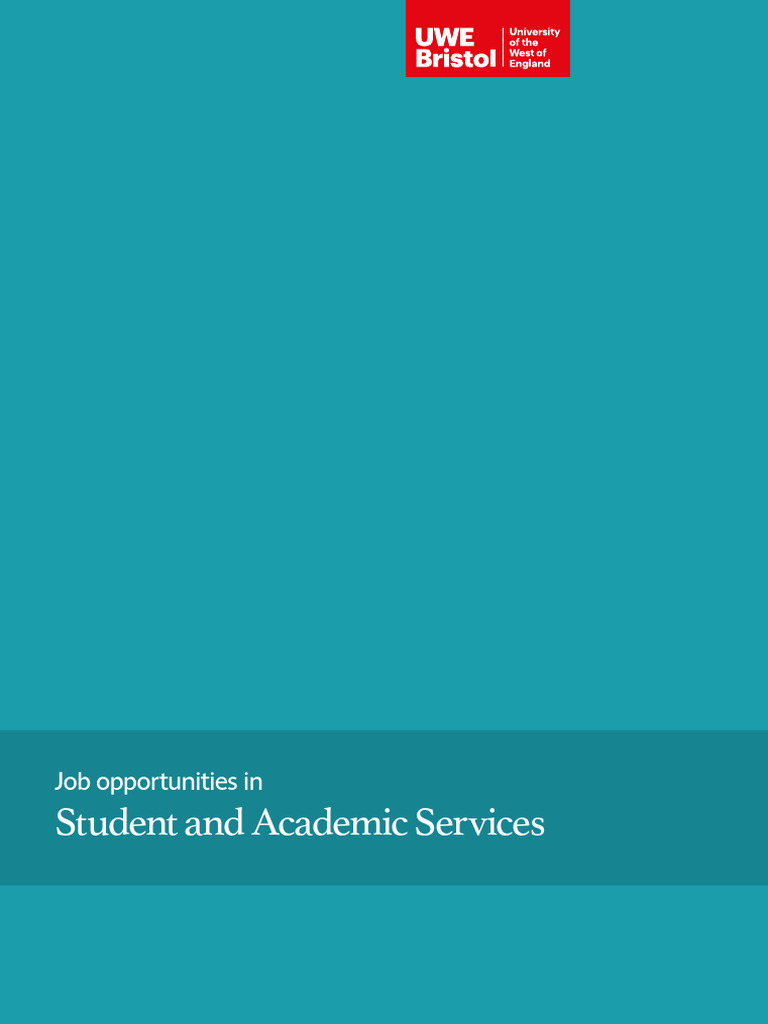 Information For Applicants - Student Academic Services | PDF ...