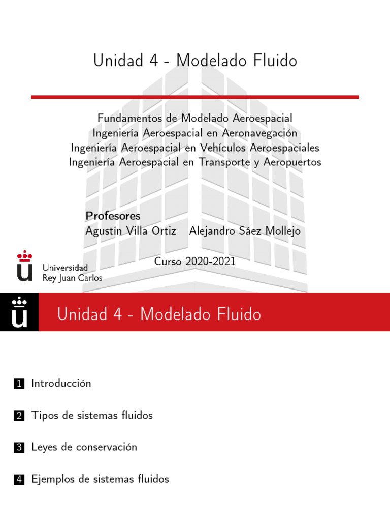 4 - Modelado Fluido | Descargar gratis PDF | Fluido | Gases