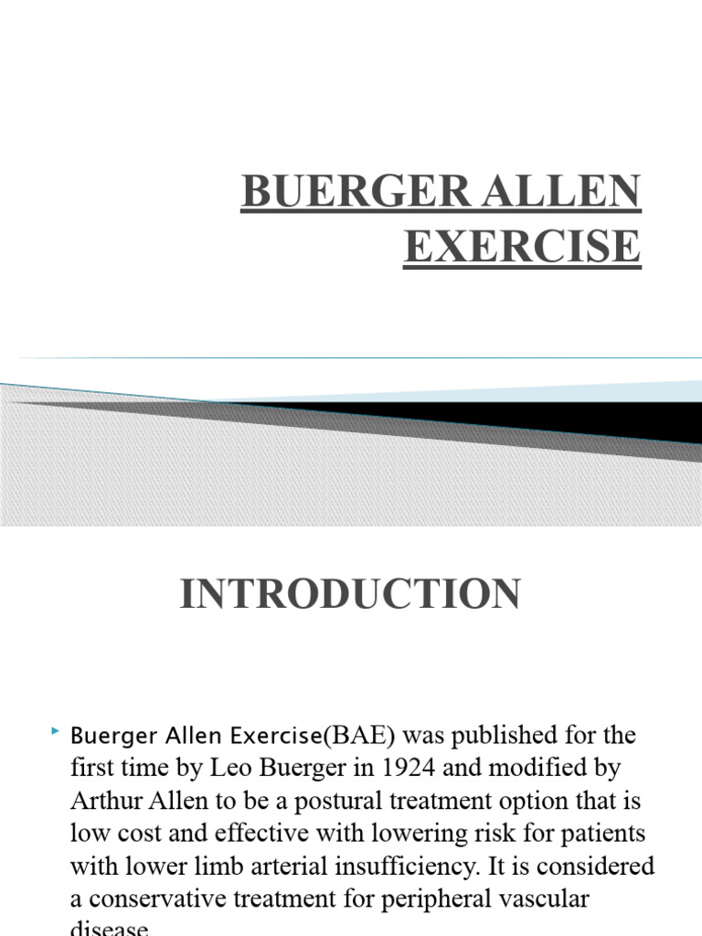 Buergerallenexerciseppt 220911014104 4e46516e | PDF | Wellness