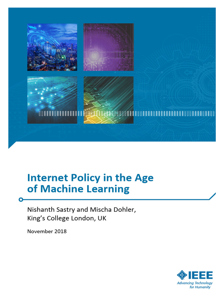 Whitepaper Internet Policy 2018 Dh V1 Pdf Computer Network Artificial Intelligence