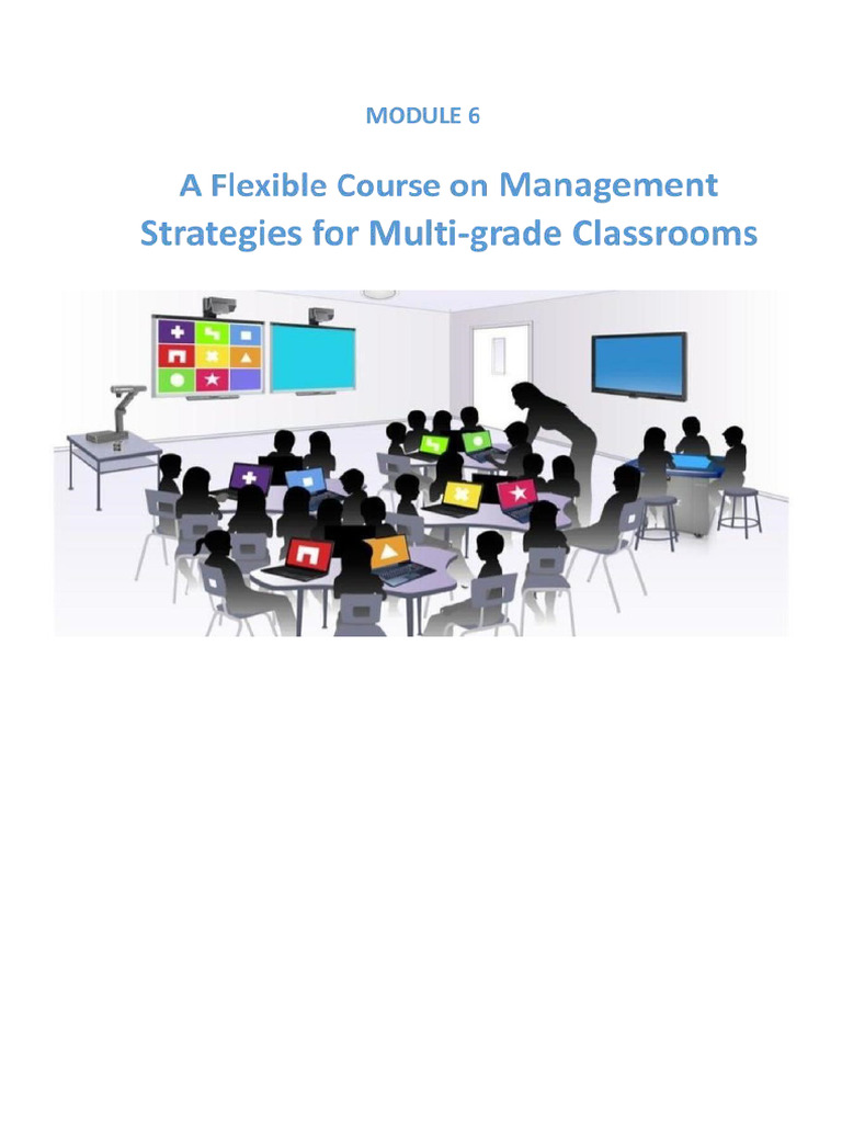 Module 6 EEd 22 Teaching Multi Grade Classes 1 1 | PDF | Classroom ...