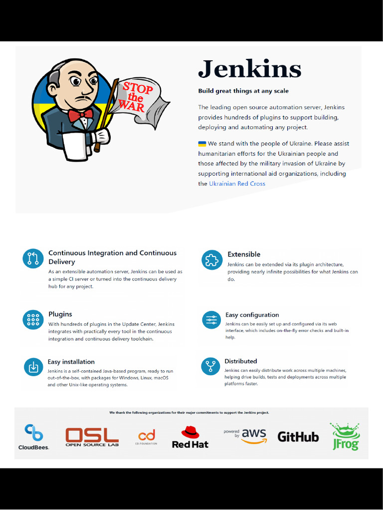 Brochure - Apache Jenkins | PDF