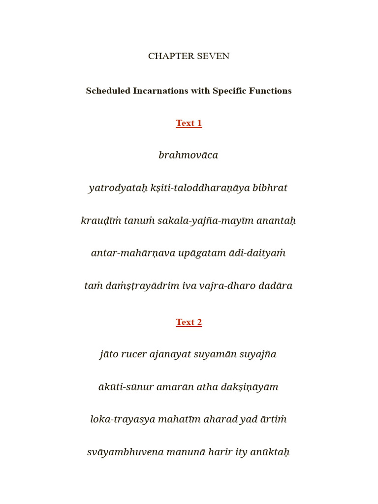 Chapter Seven Canto 2 (1) | PDF