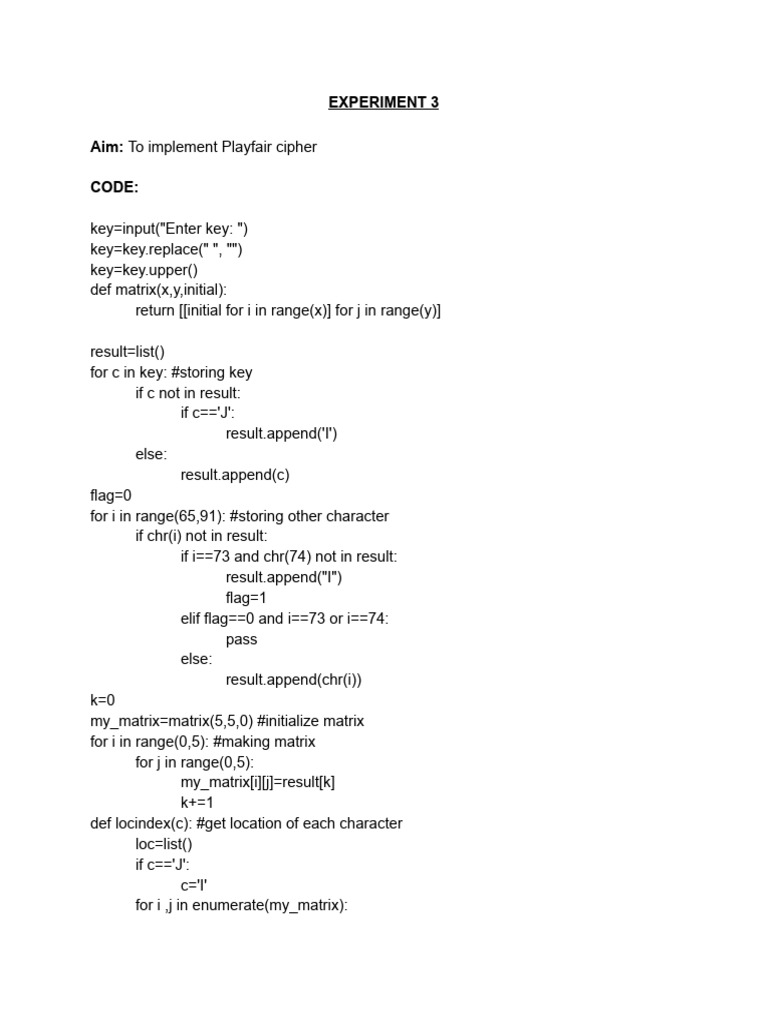 Css Exp 3 | Download Free PDF | Security Engineering | Cryptography