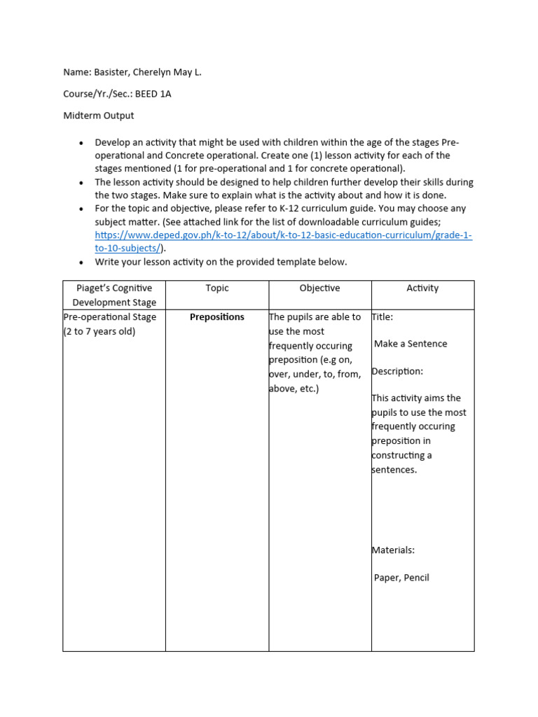 Output | PDF | Psychology | Behavioural Sciences