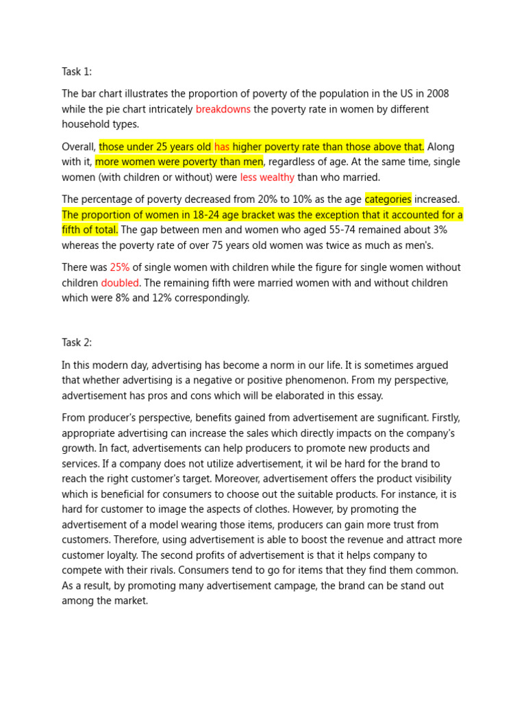 US Poverty and Advertising Impact | PDF | Advertising | Poverty