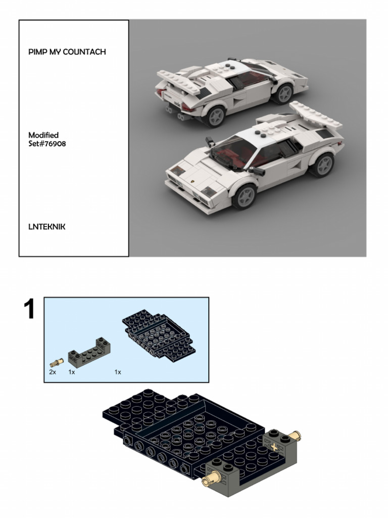Lnteknik Countach SC Final | PDF
