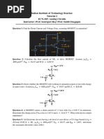 Razavi Practice | PDF | Mosfet | Electronic Design