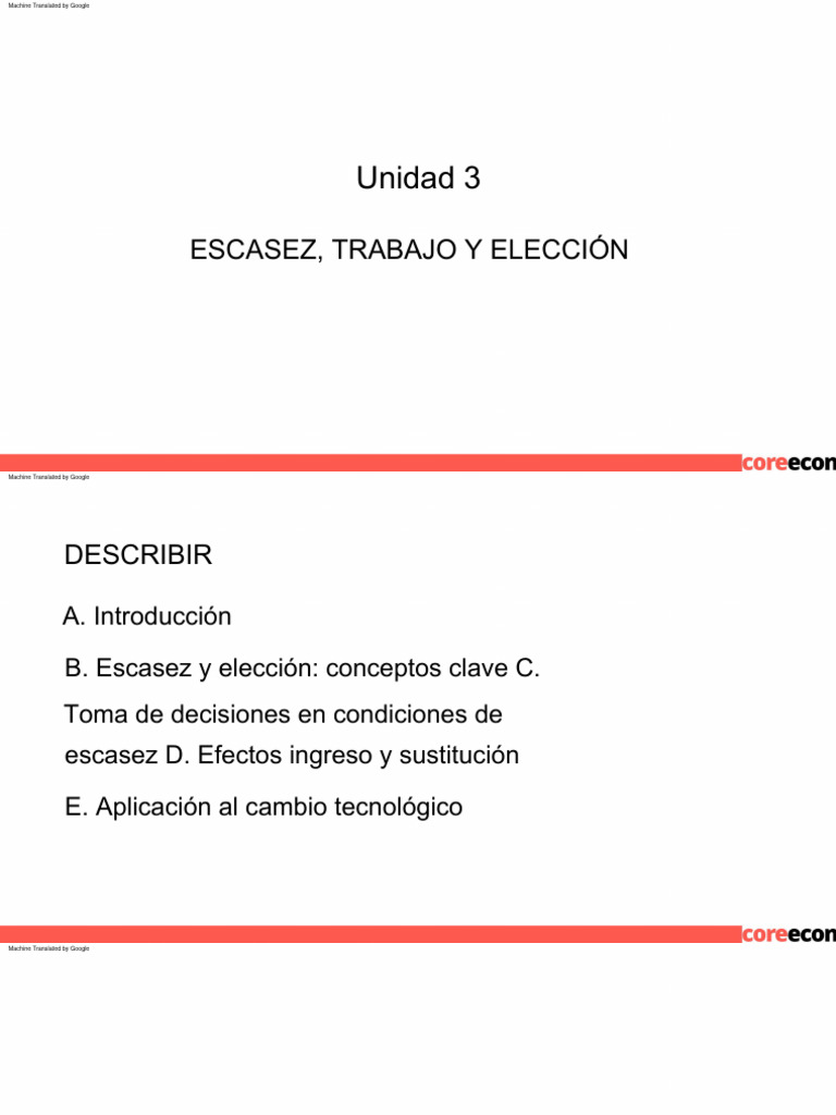 Unit3 Econ | PDF | Ciencias económicas | Economias