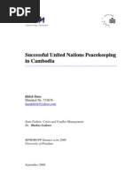 UNSC Position Paper | PDF | International Relations | Global Politics
